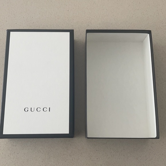 Gucci | Other | Authentic Gucci Empty Gift Box Small | Poshmark